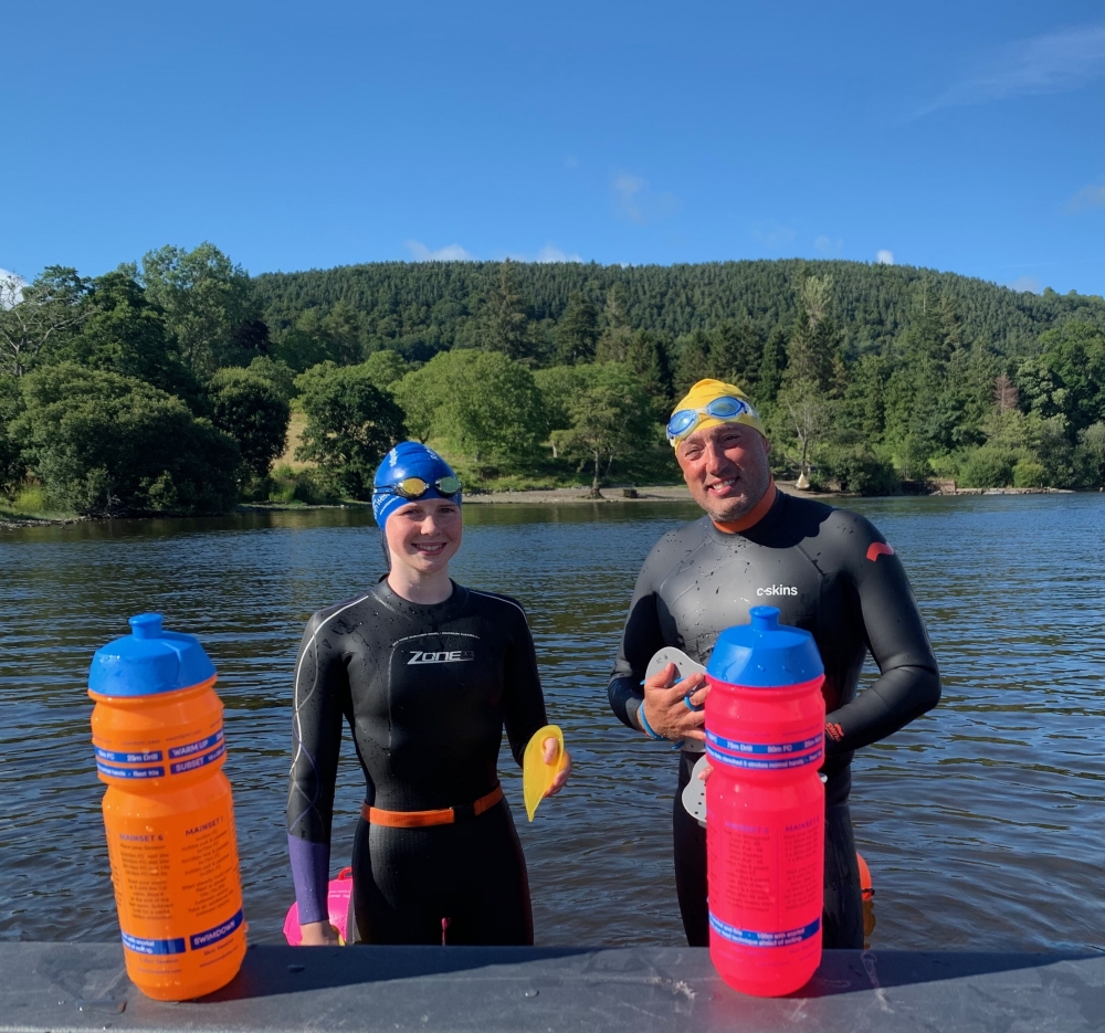 Weekly Open Water Training Sessions